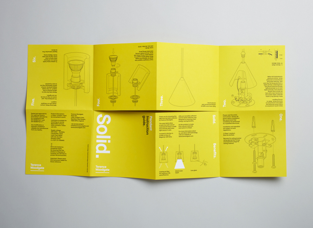 Charlie Smith Design’s identity for Terence Woodgate - Design Week