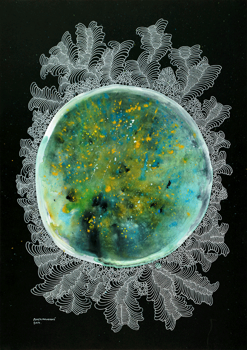 Supermundane looks Here and There - Design Week