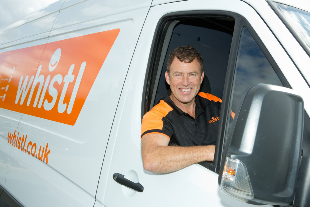 Postal service TNT Post rebrands as Whistl - Design Week