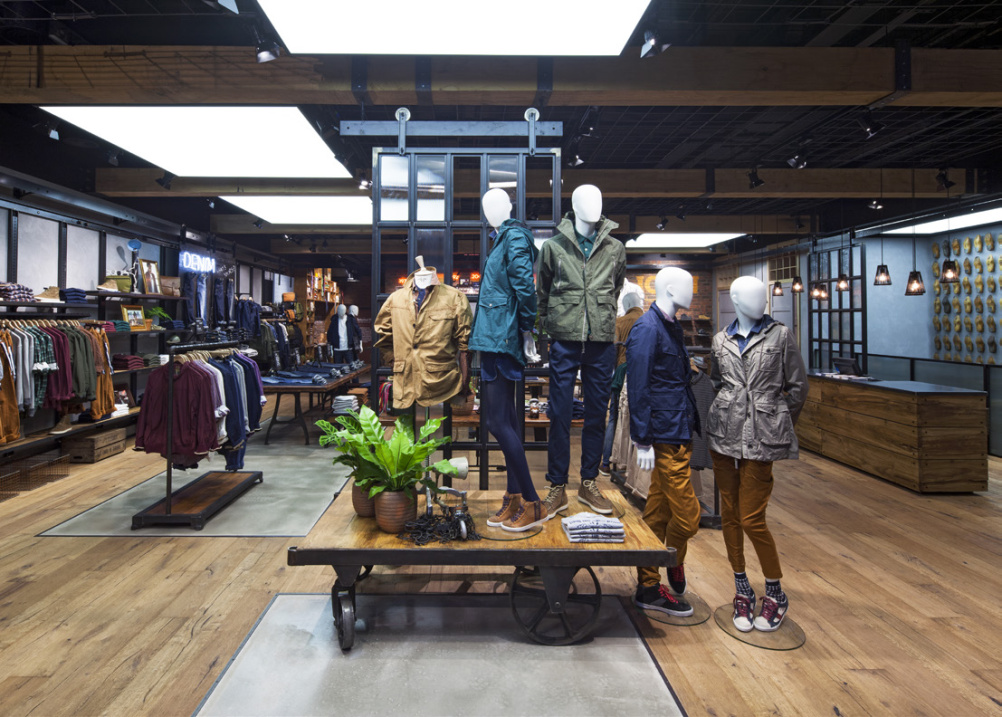 Timberland opens new-look flagship store - Design Week