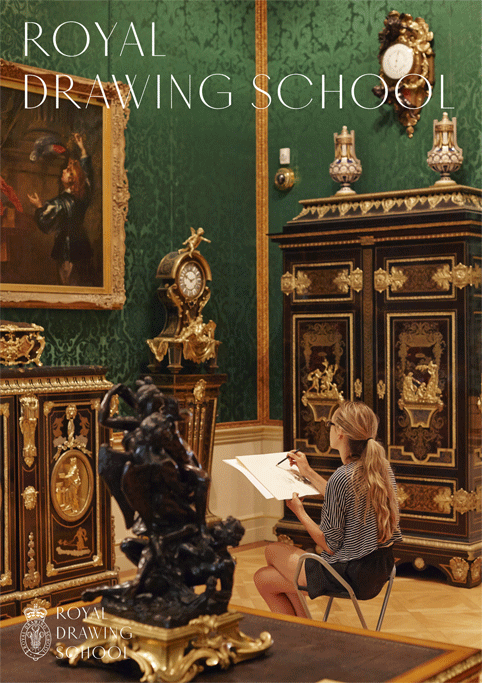 John Morgan studio creates Royal Drawing School identity - Design Week