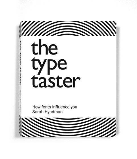 The Type Taster book - Design Week