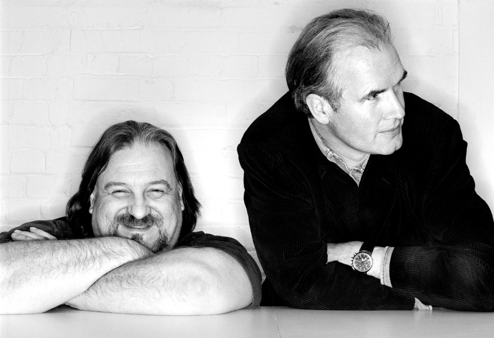 Richard Seymour and Dick Powell on 30 years together - Design Week