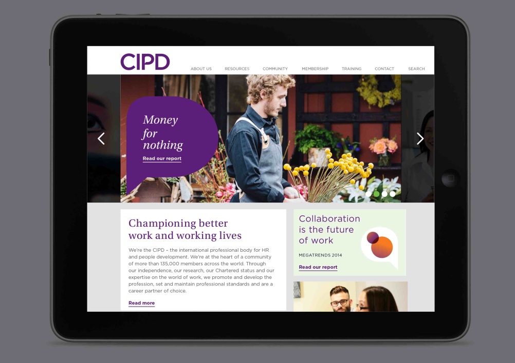 HR organisation CIPD launches new identity with “dialogue” at the ...