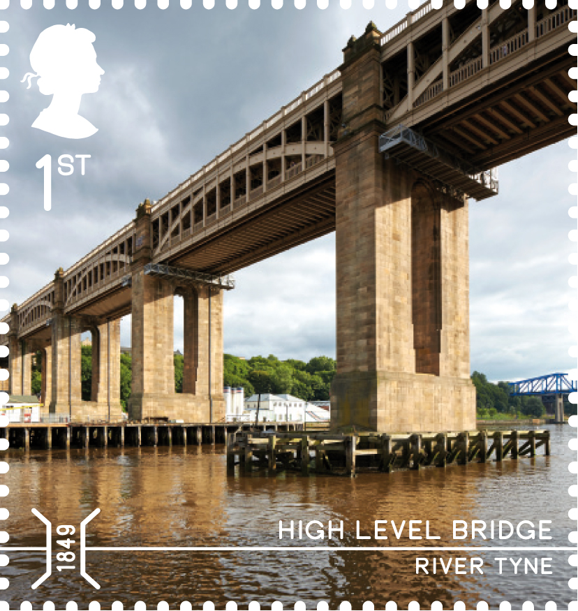 GBH captures Britain’s bridges on new Royal Mail stamps - Design Week