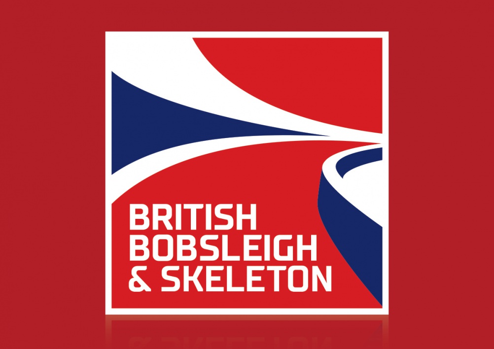 British Bobsleigh & Skeleton identity reflects curves of the track ...