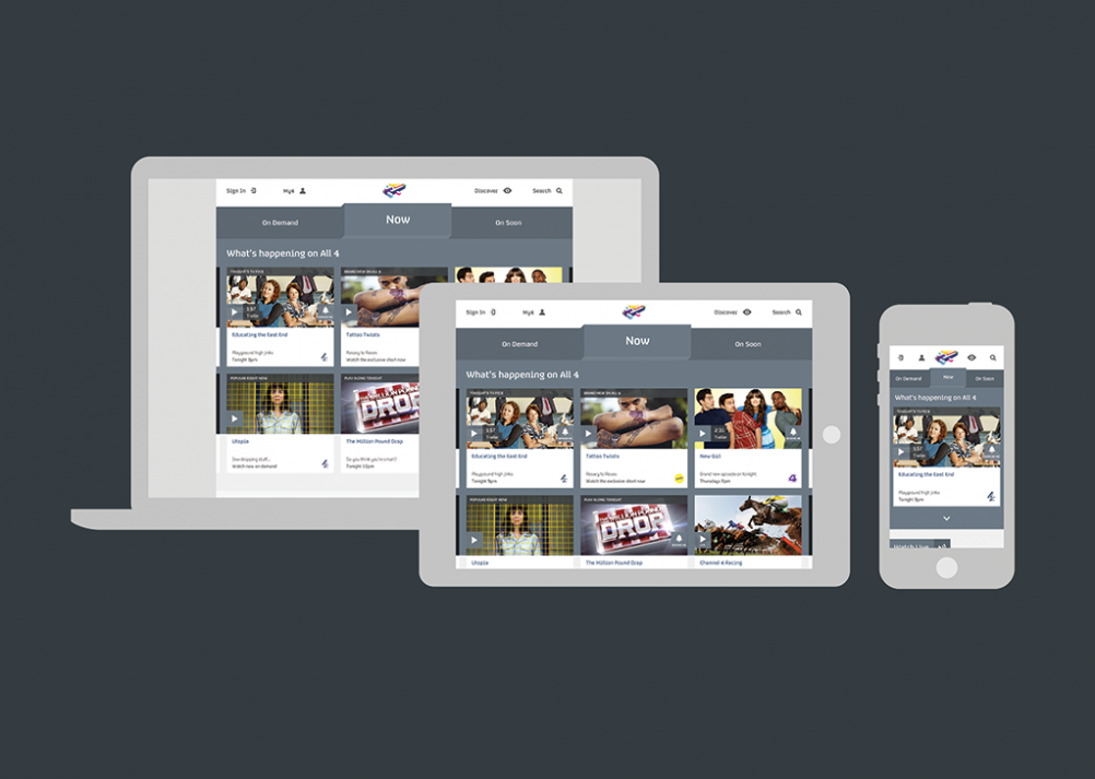 Ostmodern helps turn 4oD into All 4 - Design Week