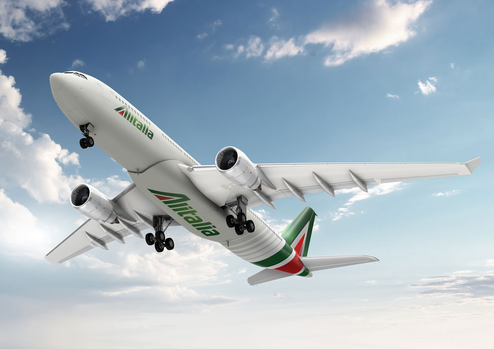 Italian airline Alitalia aims for sophistication with new branding ...