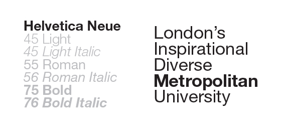London Metropolitan University rebrand aims to add consistency - Design ...