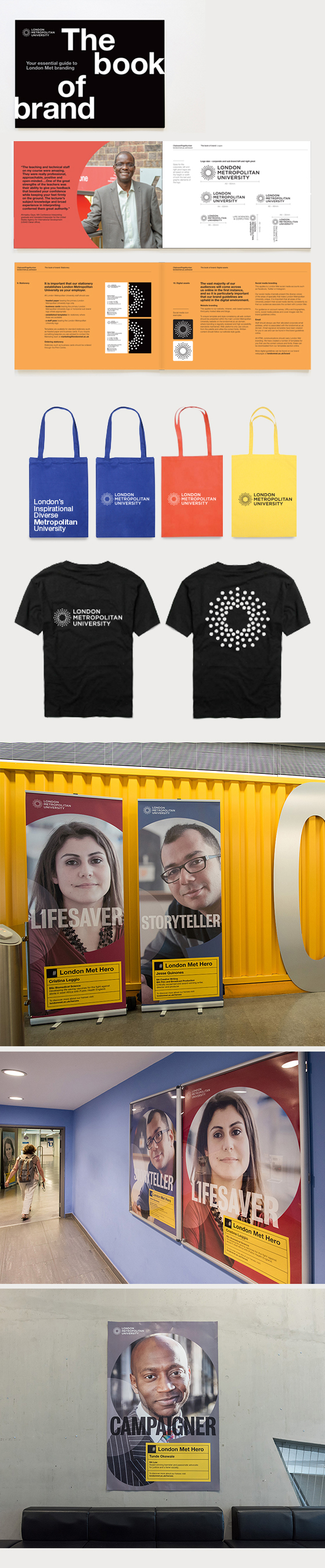 London Metropolitan University rebrand aims to add consistency - Design ...