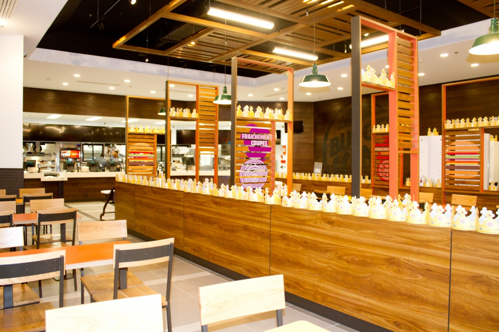 Burger King launches “subtle” new interior design – introduces self ...