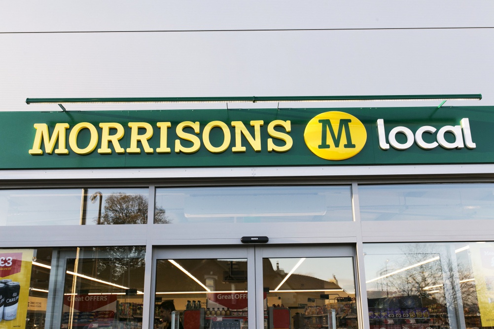 Morrisons’ convenience stores set to rebrand in £25m sale - Design Week
