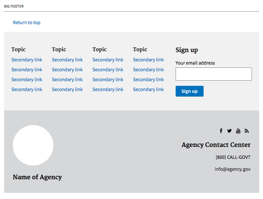 US government launches design standards to improve its web presence ...
