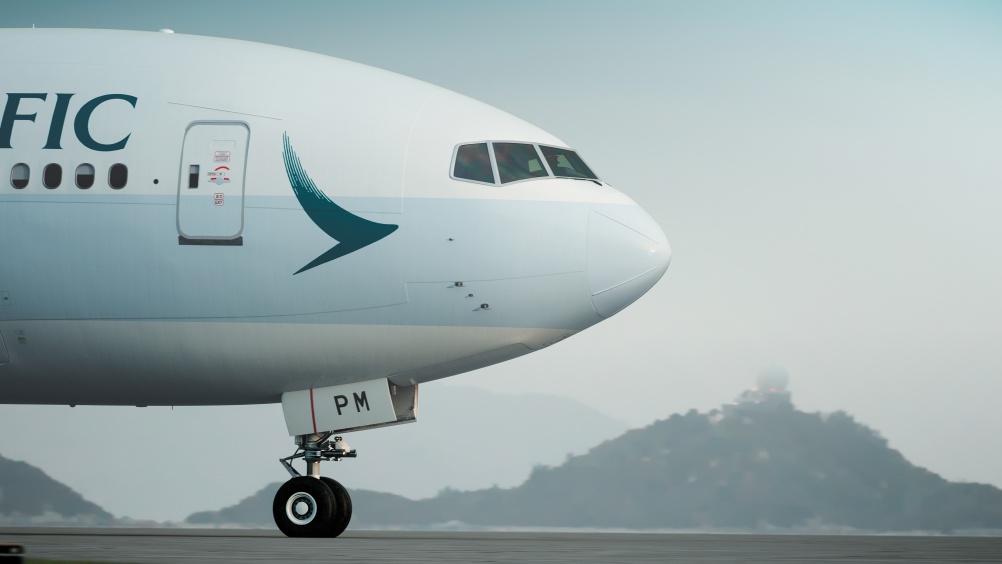 Cathay Pacific launches new livery in rebrand roll-out - Design Week