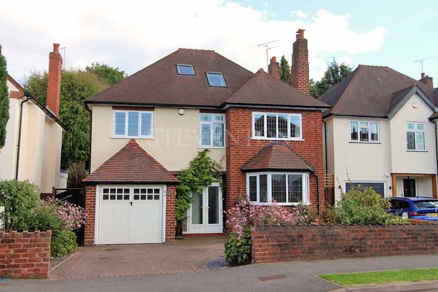 5 Bedroom Detached House For Sale in 47 York Avenue, Wolverhampton, WV3
