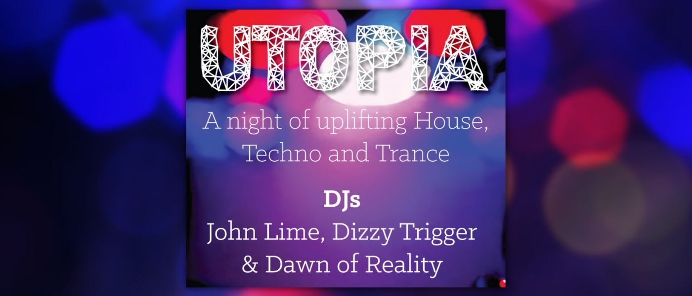 Utopia 2022, Banner Image – The Red Brick Building