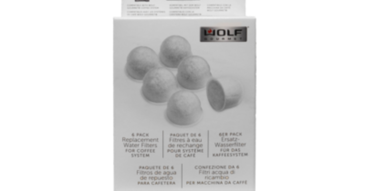 Wolf Filter Coffee Machine Filters (6 Pack) | Sub Zero & Wolf