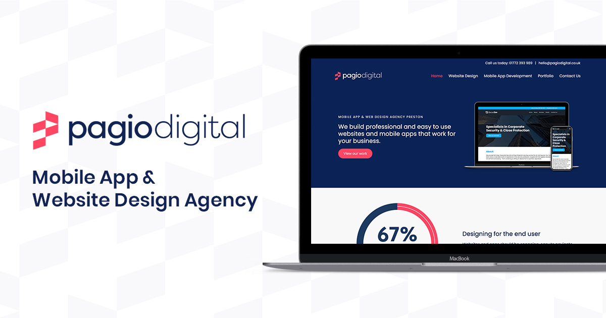 Website and App Projects | Pagio Digital