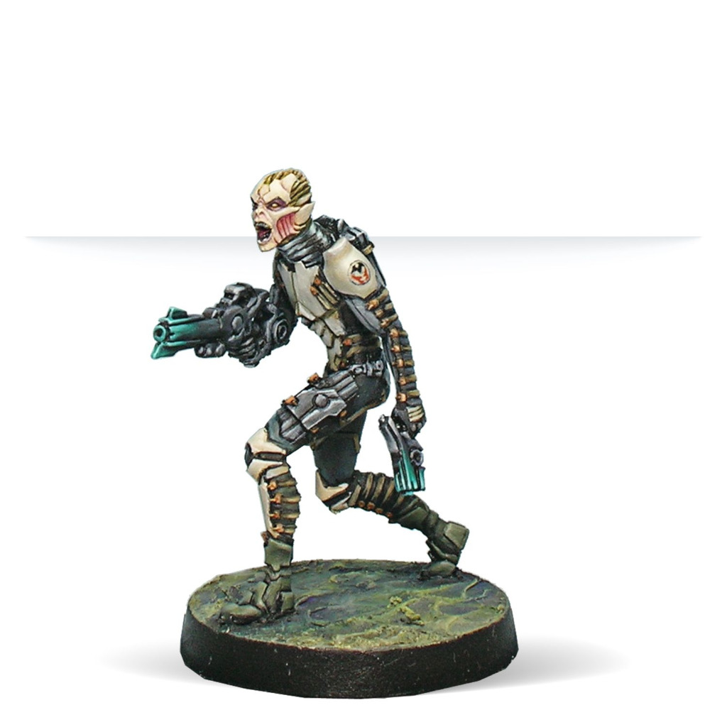 Tohaa Combat Force Special Release Pack Alpha - The Outpost