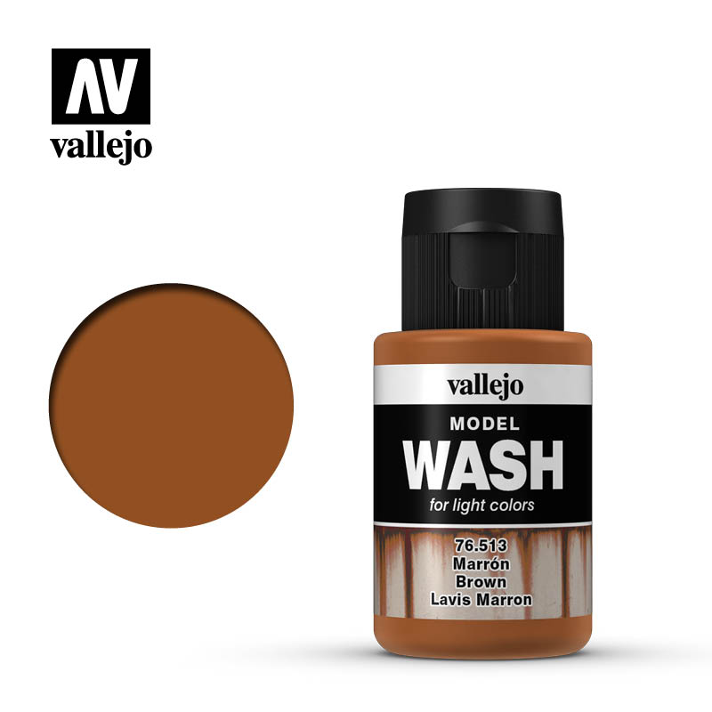 Discount Brown Wash (35ml) | The Outpost