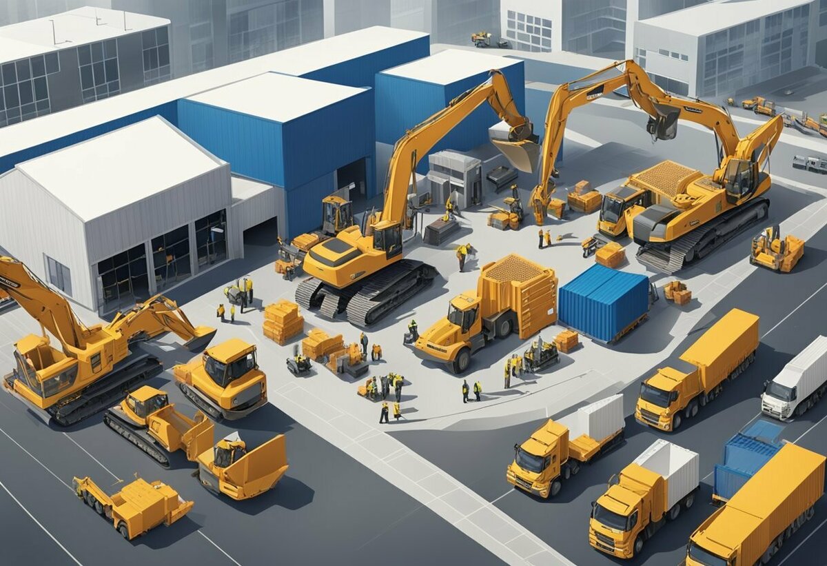 Tier 1 Construction Companies: Supply Chain Opportunities