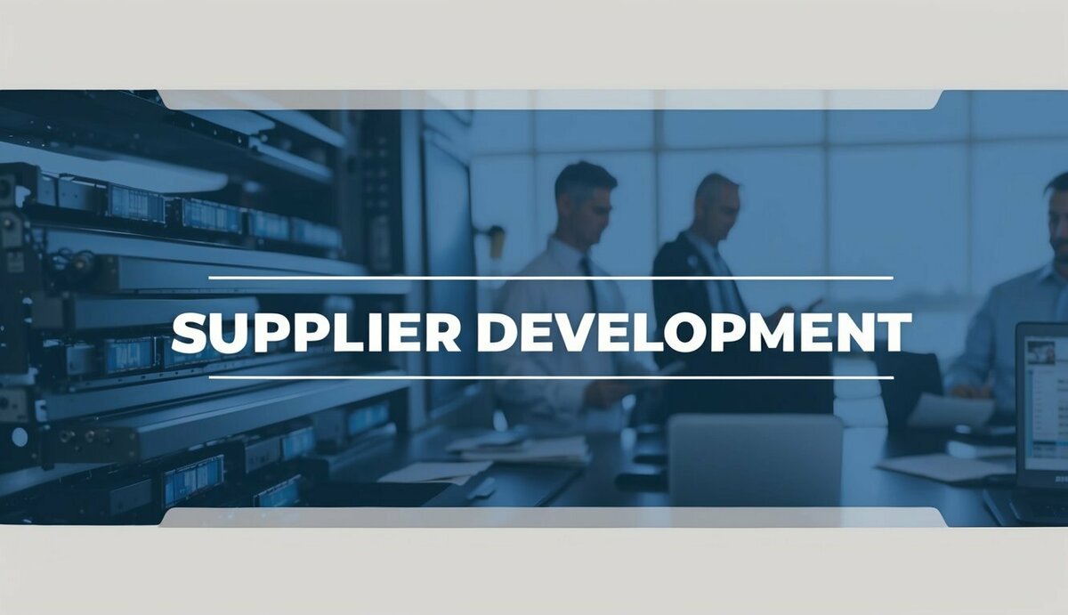 Supplier Development Programmes: Enhancing Supply Chain Efficiency