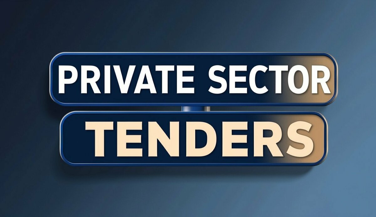 Tendering for Private Sector Tenders: Mastering the Art of Competitive ...