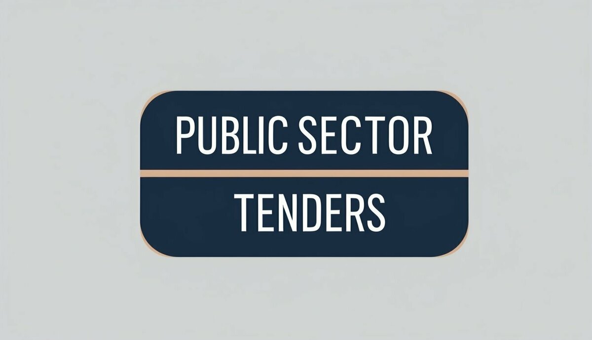 What Are Public Sector Tenders? | Thornton & Lowe