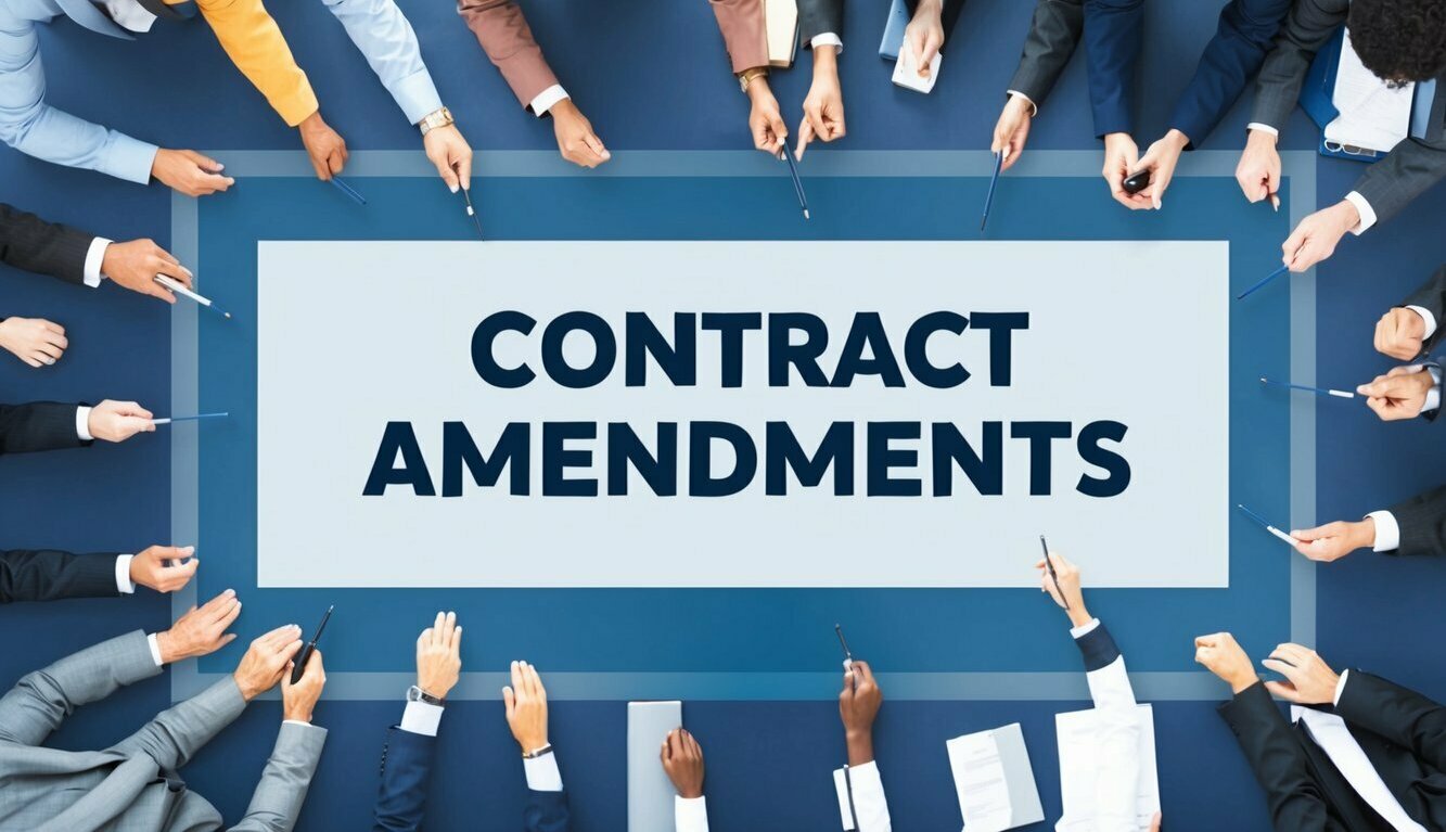 Contract Amendments: Deviations & Modifications