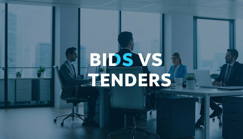 Differences Between Bids and Tenders: A Comprehensive Guide to ...