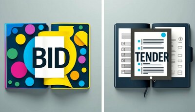Differences Between Bids and Tenders: A Comprehensive Guide to ...