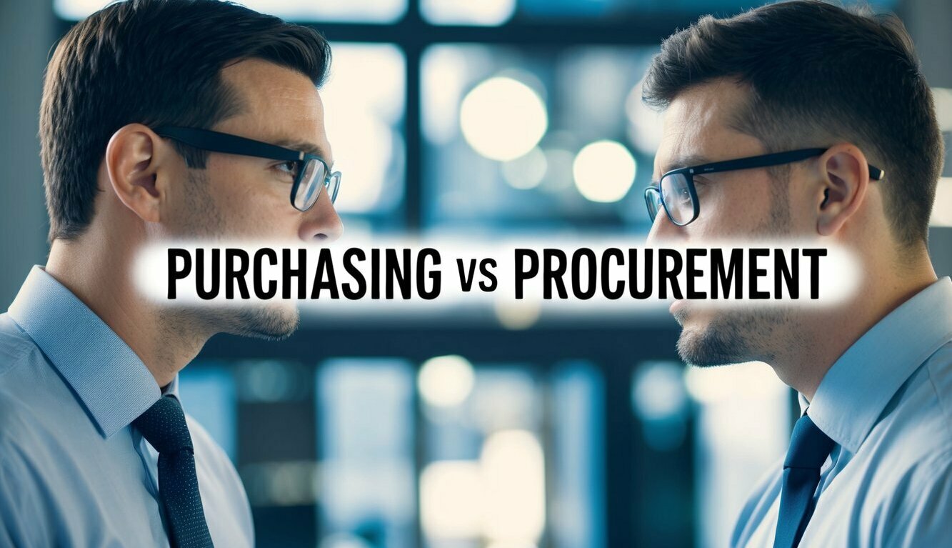 Purchasing vs Procurement: Key Differences in Business Spend Management - Thornton & Lowe