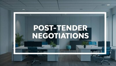 Post-Tender Negotiations | Thornton & Lowe