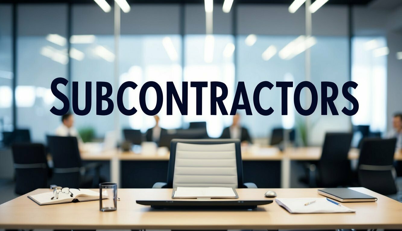 Subcontractors in Tendering: Essential Strategies for Successful Bids - Thornton & Lowe