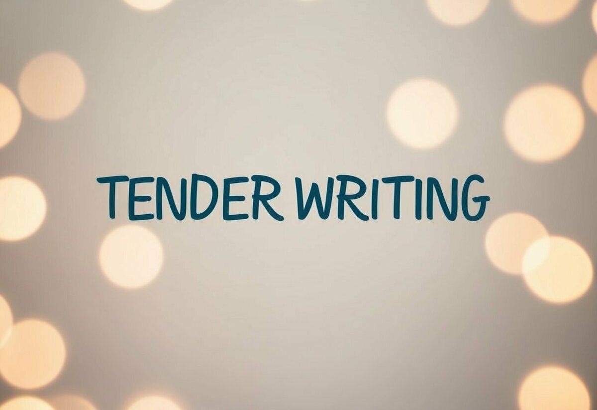 Tender Writing: Everything You Need to Consider | Thornton & Lowe