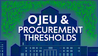 OJEU Thresholds and Public Procurement I Update 2025