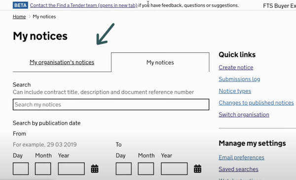 How to Register and Find a Tender for Public Sector Contracts