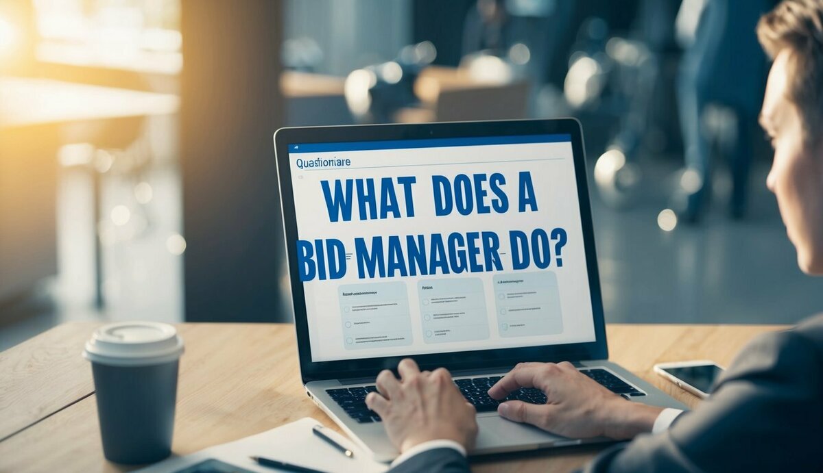 What does a Bid Manager do I Thornton & Lowe