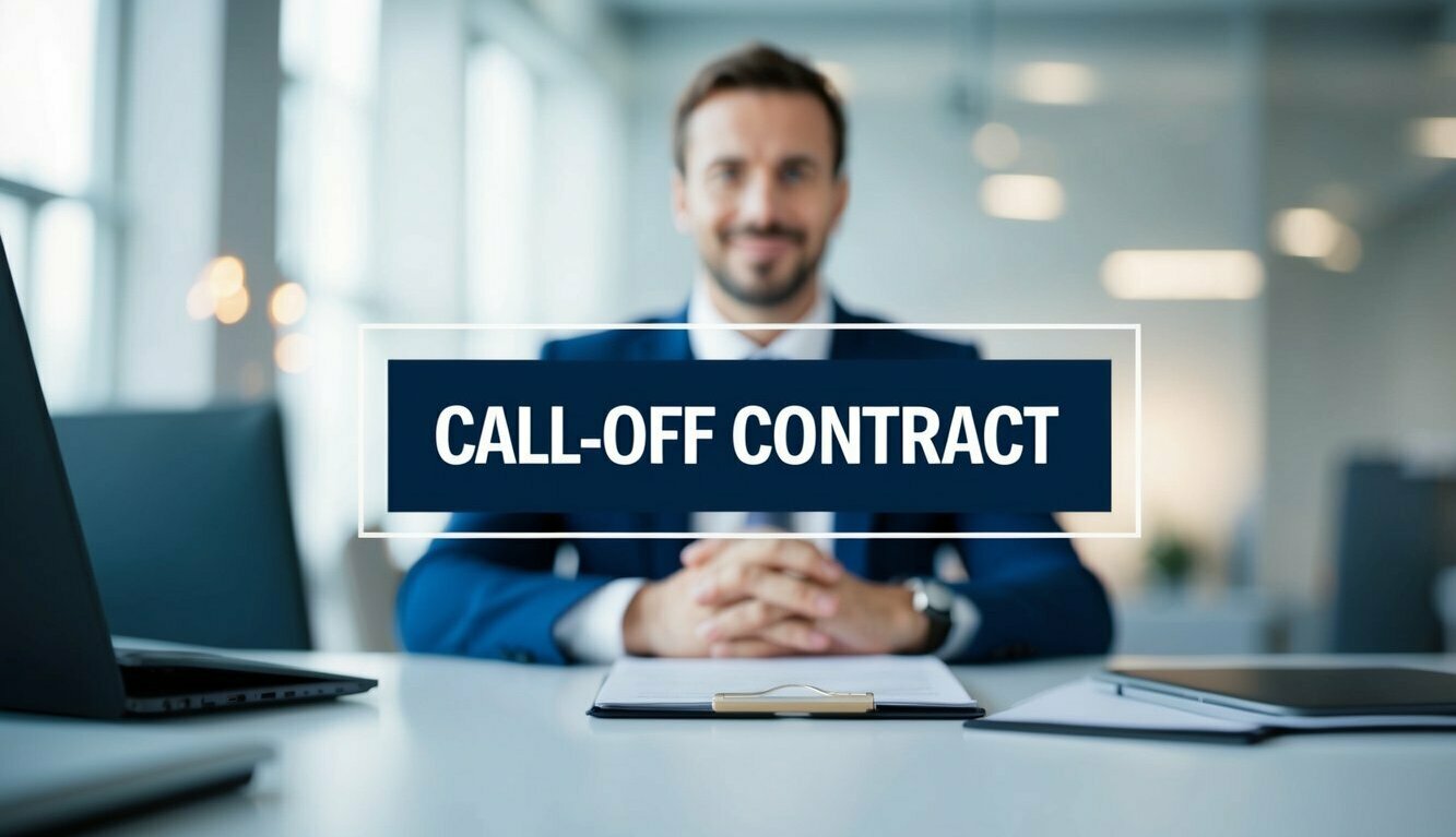 Call-Off Contract - Government Contracts & Frameworks: Essential Guide ...