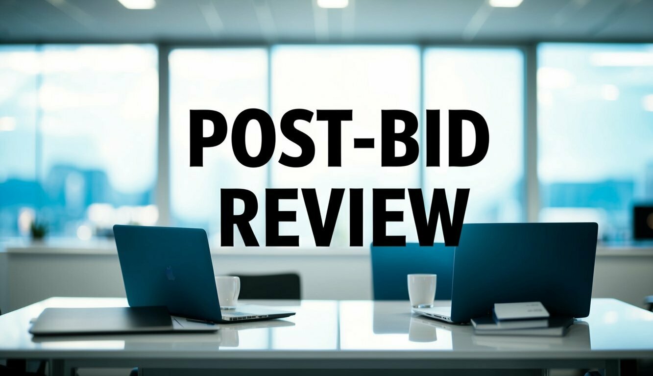 Wash-Up - Post-Bid Review Meeting: Essential Steps for Successful ...