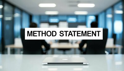 How to Write a Method Statement (With Templates for Bids & Construction)
