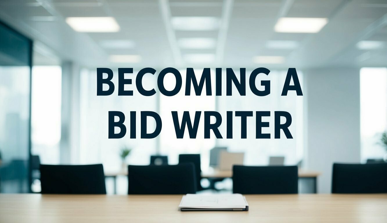 Five Things I Wish I Knew Before Becoming a Bid Writer