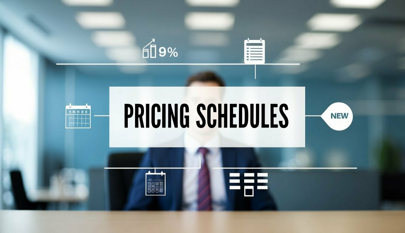 Pricing Schedules: What They Are and How to Effectively Respond to Them