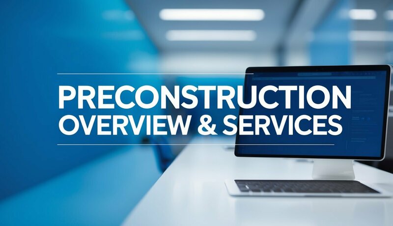 What Is Preconstruction? A Complete Guide to Pre-Construction Services