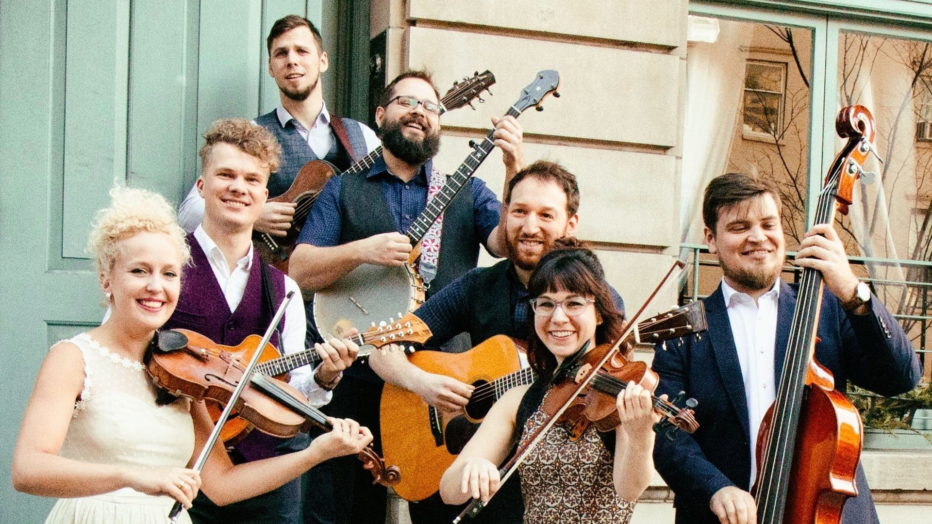 Curly Strings & April Verch Band (Kanada) - THE HERITAGE PROJEKT | Ticketer