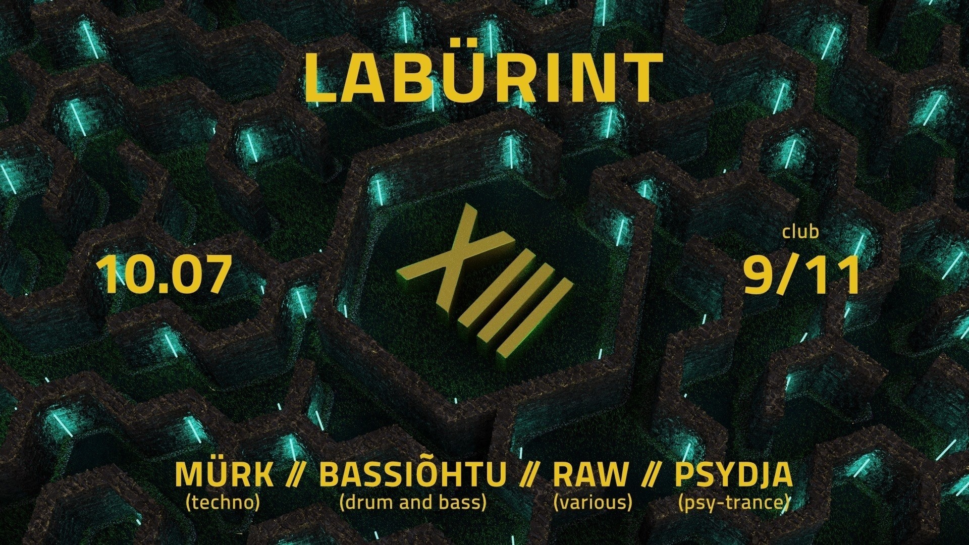 Labürint XIII | Ticketer