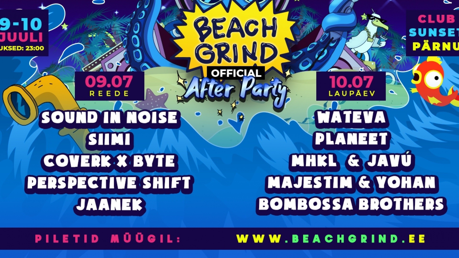 BEACH GRIND - OFFICIAL AFTER PARTY | Ticketer