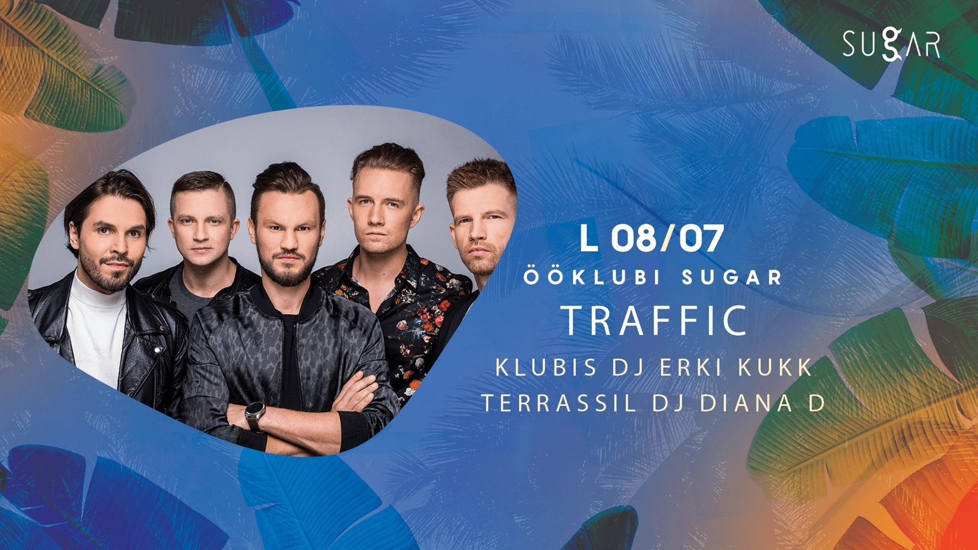 Sugar Live: Traffic | Ticketer