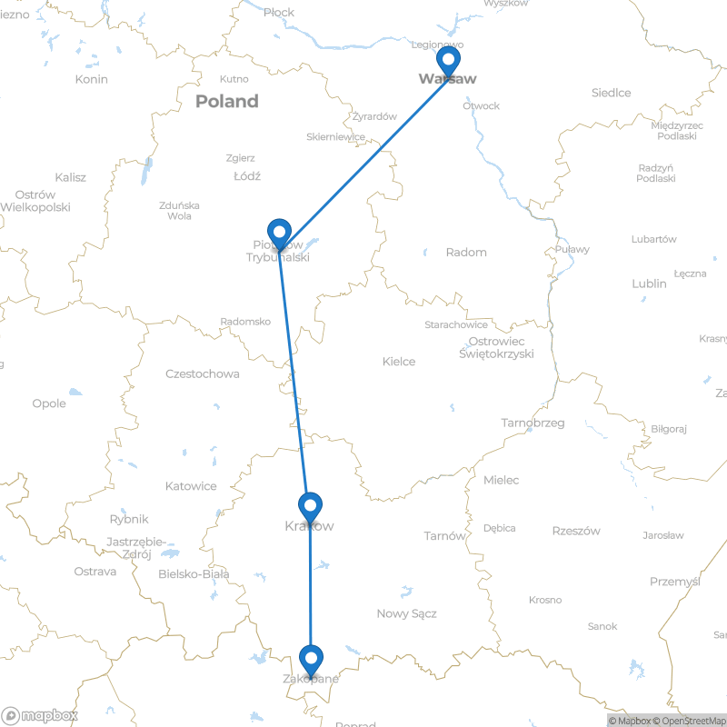 Tour | Polish Explorer – Warsaw, Zakopane, Kraków & the Tatras ...