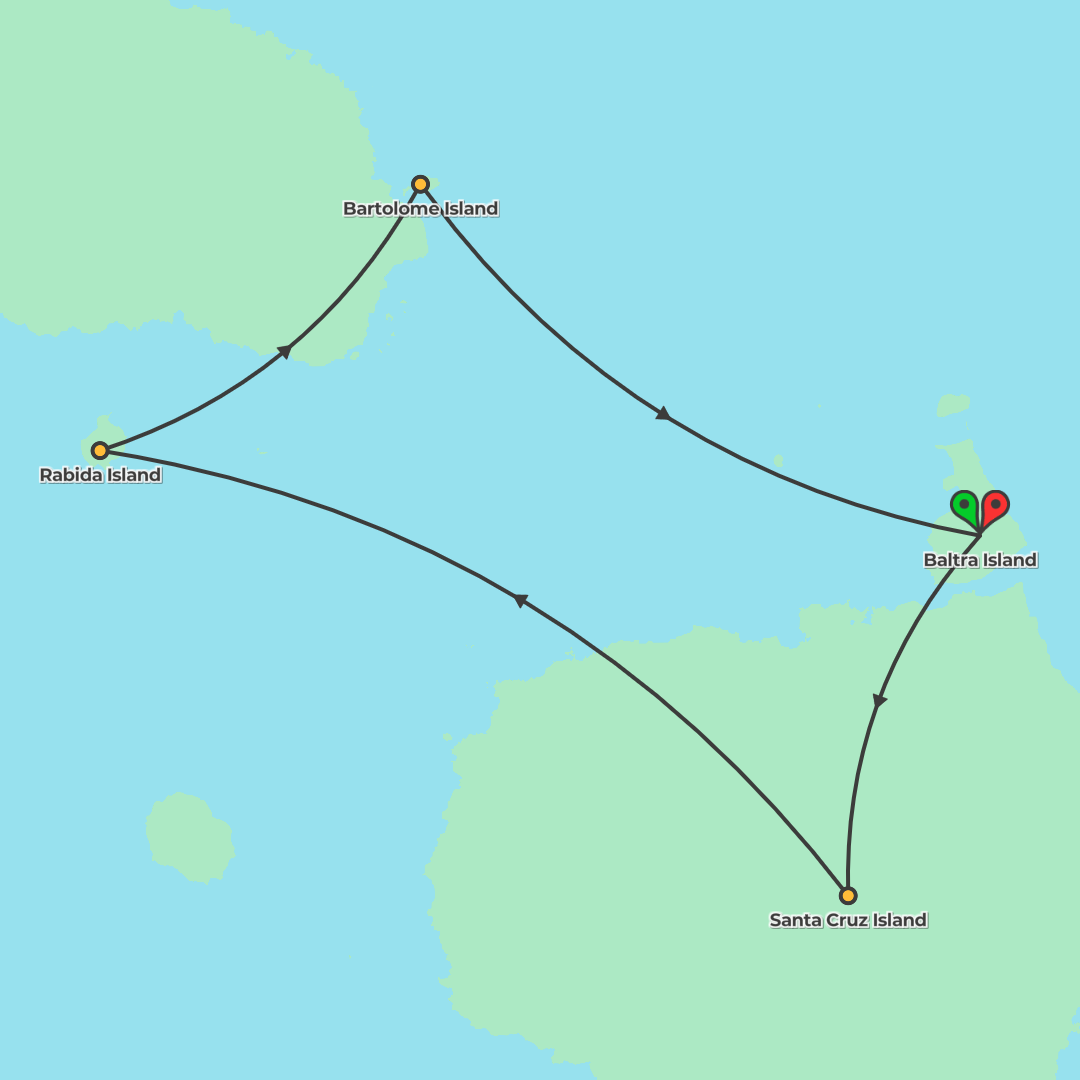 Tour | Galápagos Islands - Nature and Wildlife Expedition Cruise (No ...